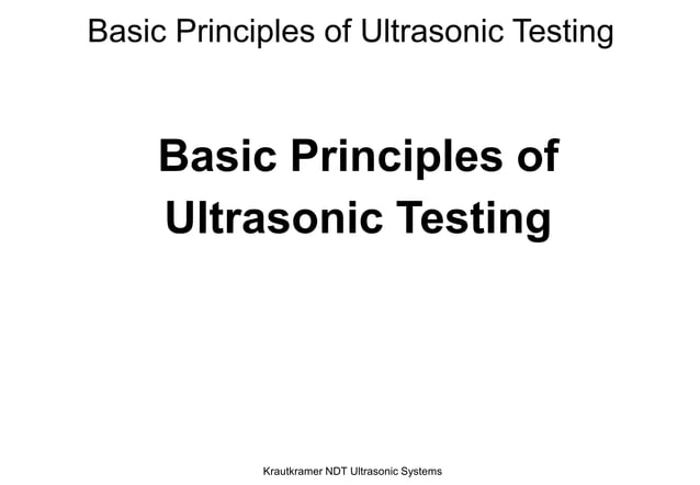 1. Basic_Principles_US_Presentation.ppt | Physics | Science