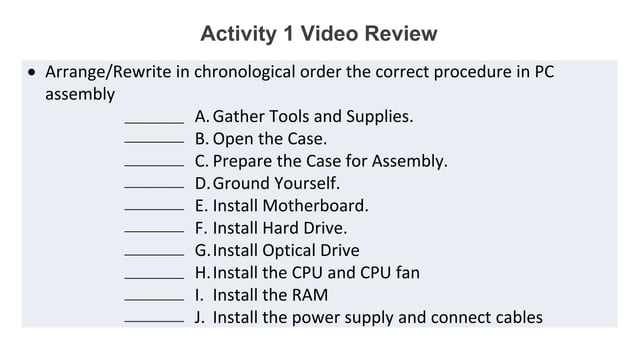 1.1-4 Assemble Computer Hardware PowerPoint.pptx