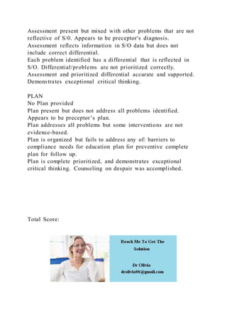 1. Select a patient” (friend or family member) on whom to perform | DOCX