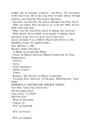 1. Write 600 words on this case study1st Case studyRead Aggressi | PDF