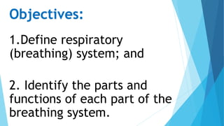 1. The Human Breathing System.pptx