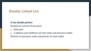 Linked list memory allocation and its types.pptx