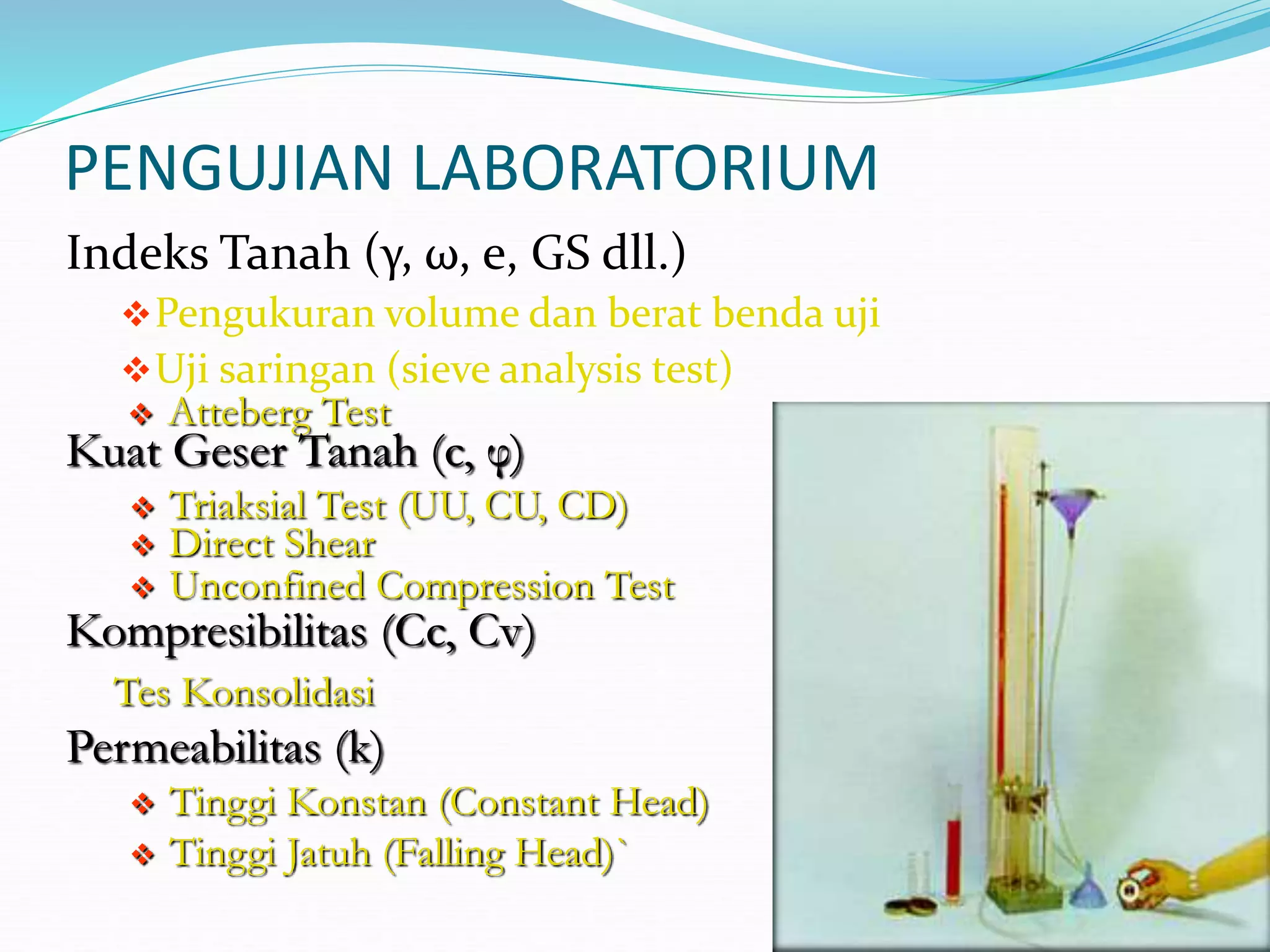 1. Pengenalan Penyelidikan Tanah (Pertemuan 1).ppt
