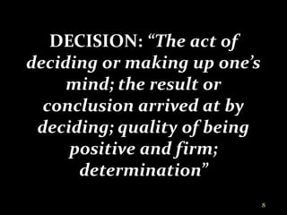 1. Being firm in your decision.ppt