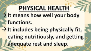 1. health and its dimensions.pptx