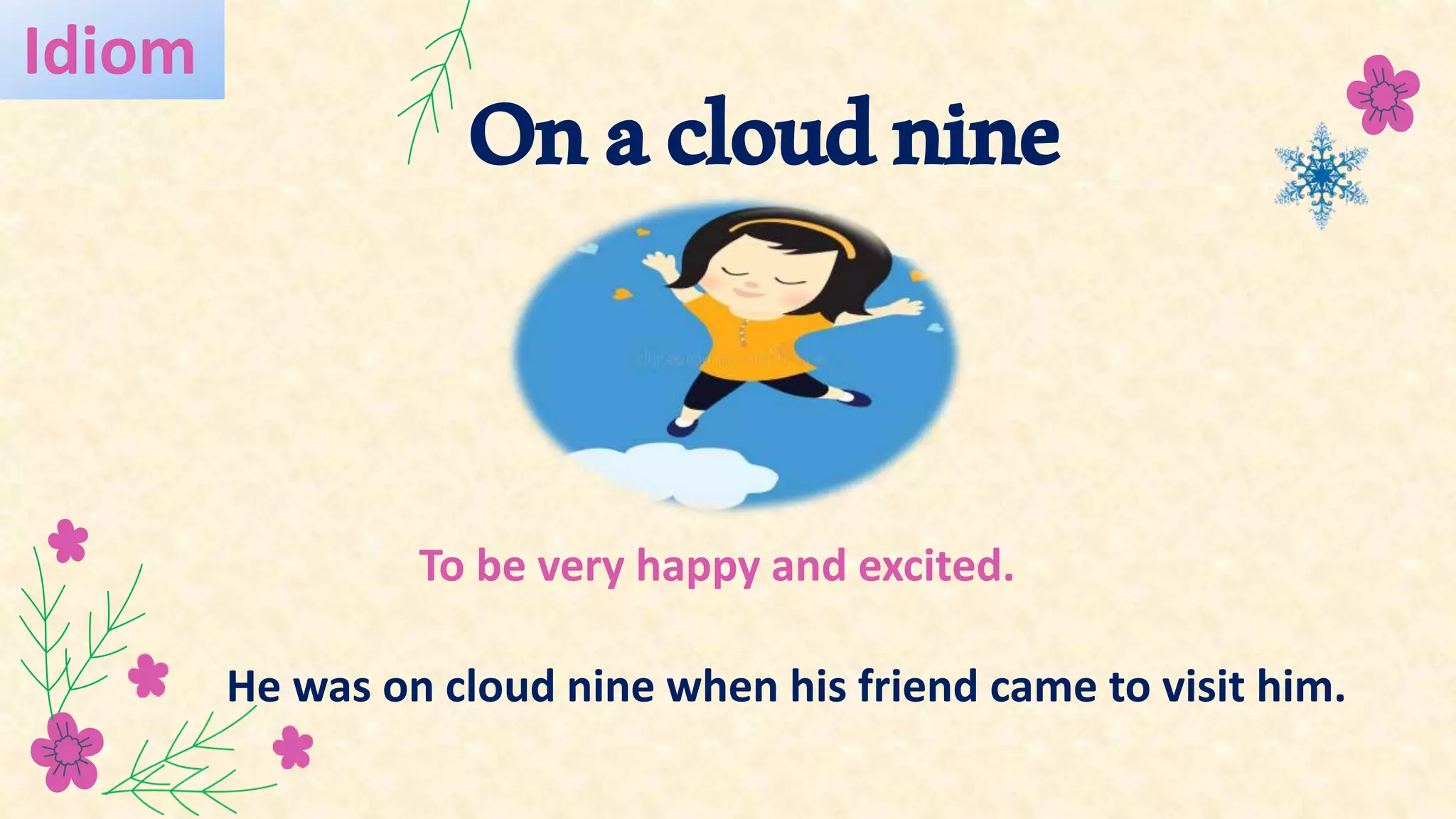 IDIOMS | PPTX
