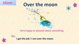 IDIOMS | PPTX