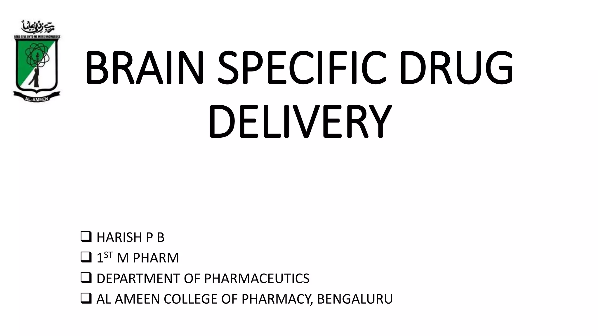 1.BRAIN SPECIFIC DRUG DELIVERY.pptx