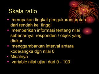 PENGERTIAN DAN PENGGUNAAN STATISTIK .ppt