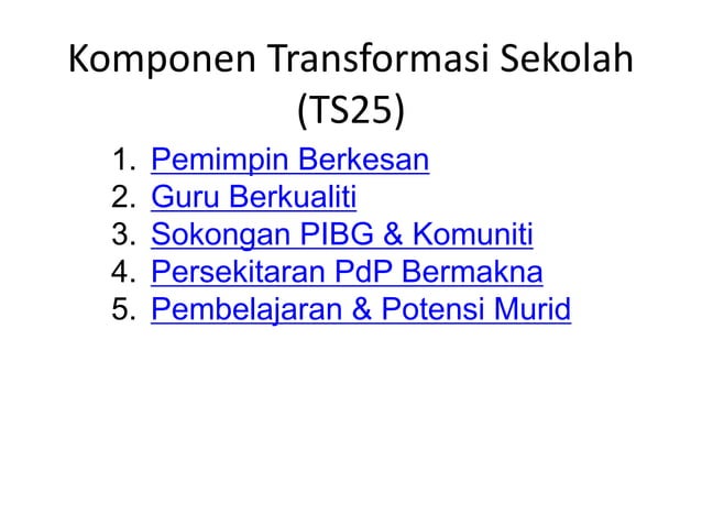 Kerangka TS25.ppt | Free Download