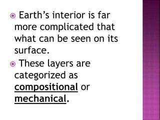 1. Internal Structure of the Earth.pptx
