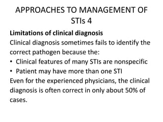 1.8 APPROACHES TO MANAGEMENT OF STIs.pptx