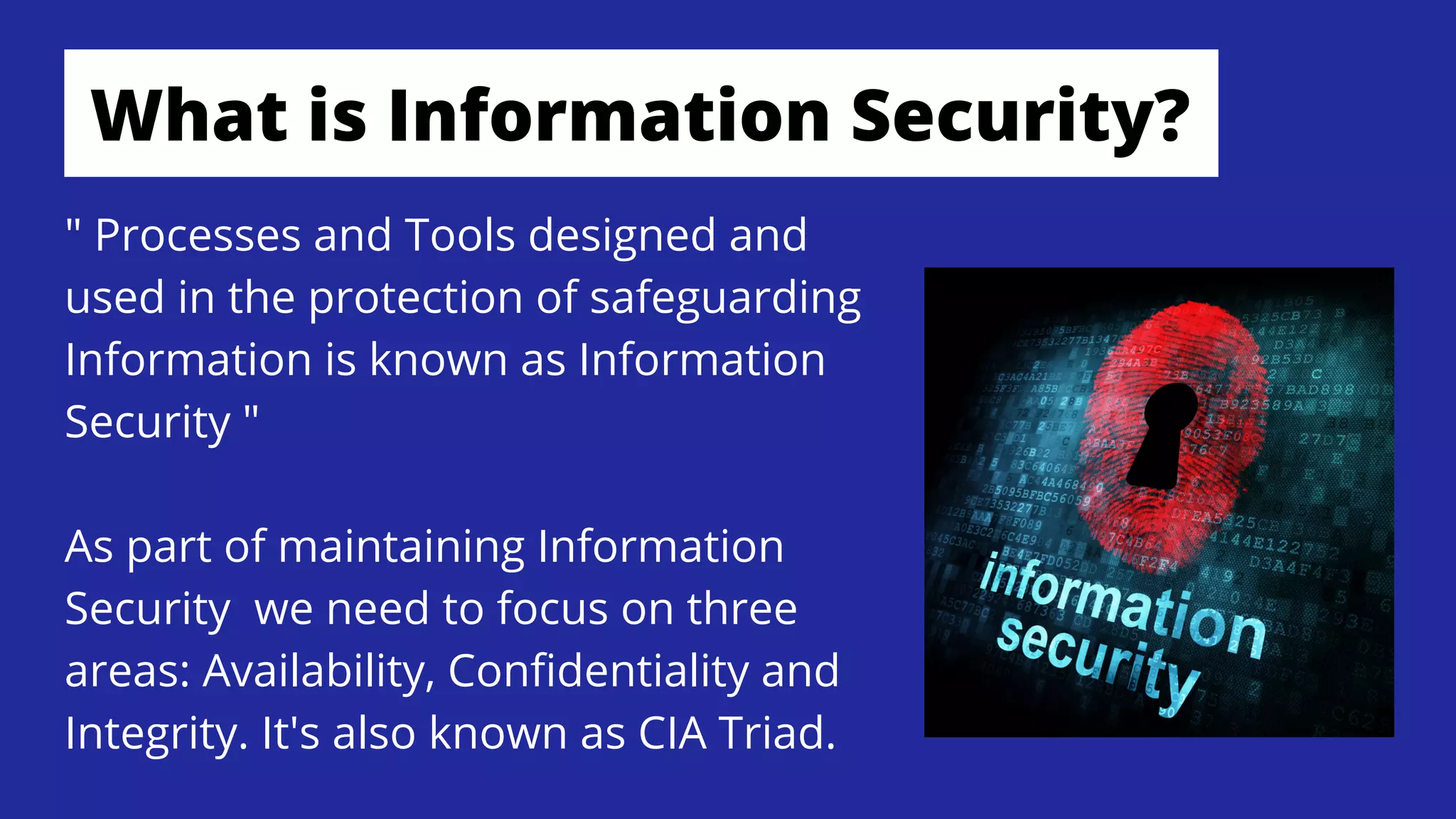 Contrast & Compare & Contrast Information Security Roles | PDF
