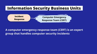 Contrast & Compare & Contrast Information Security Roles | PDF