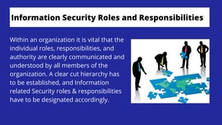 Contrast & Compare & Contrast Information Security Roles | PDF