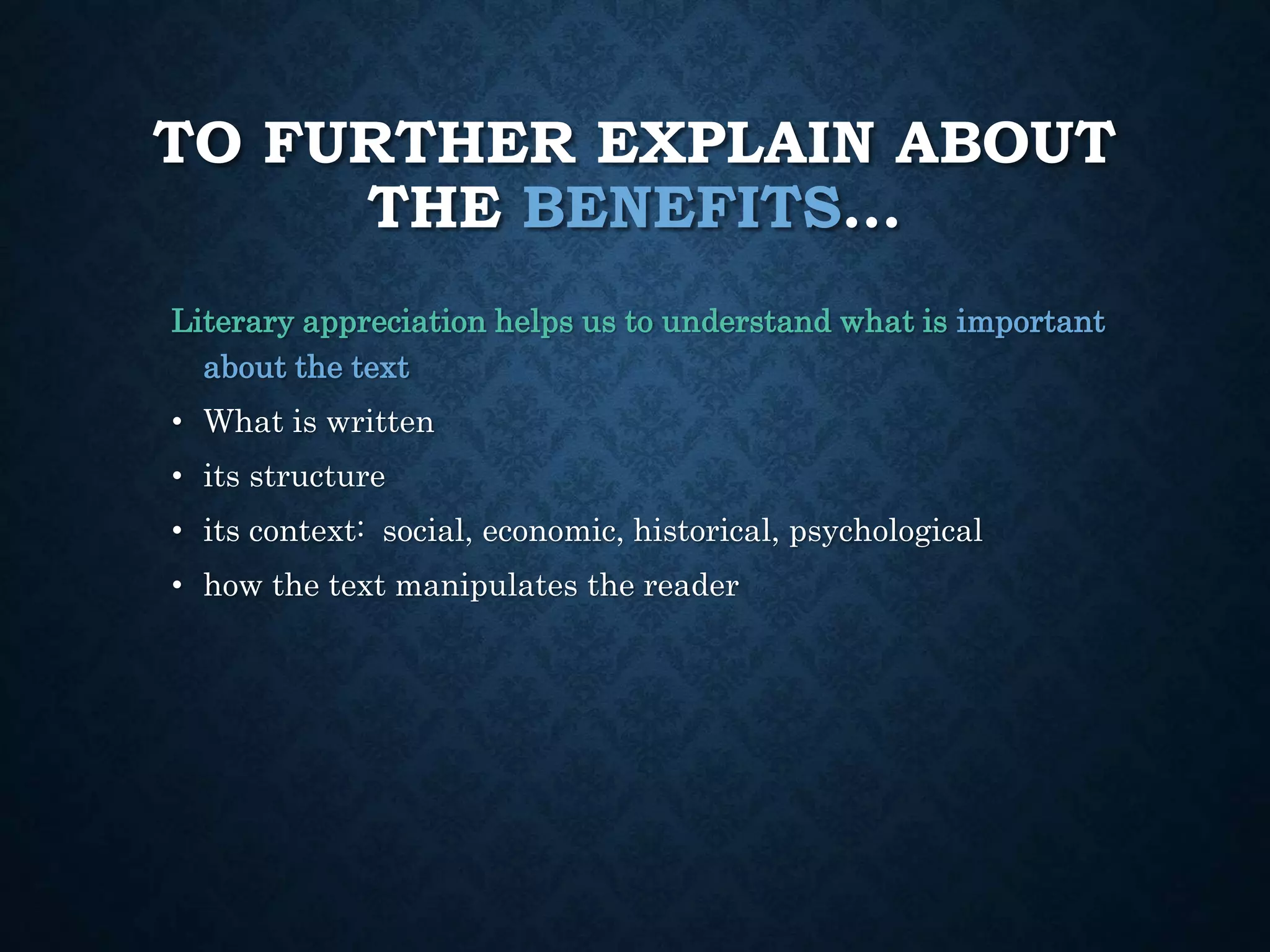 Literary Appreciation.pptx