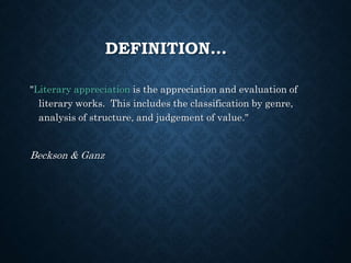 Literary Appreciation.pptx