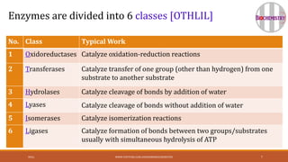 1. Enzymes- Nomenclature and classifications - Copy.pptx