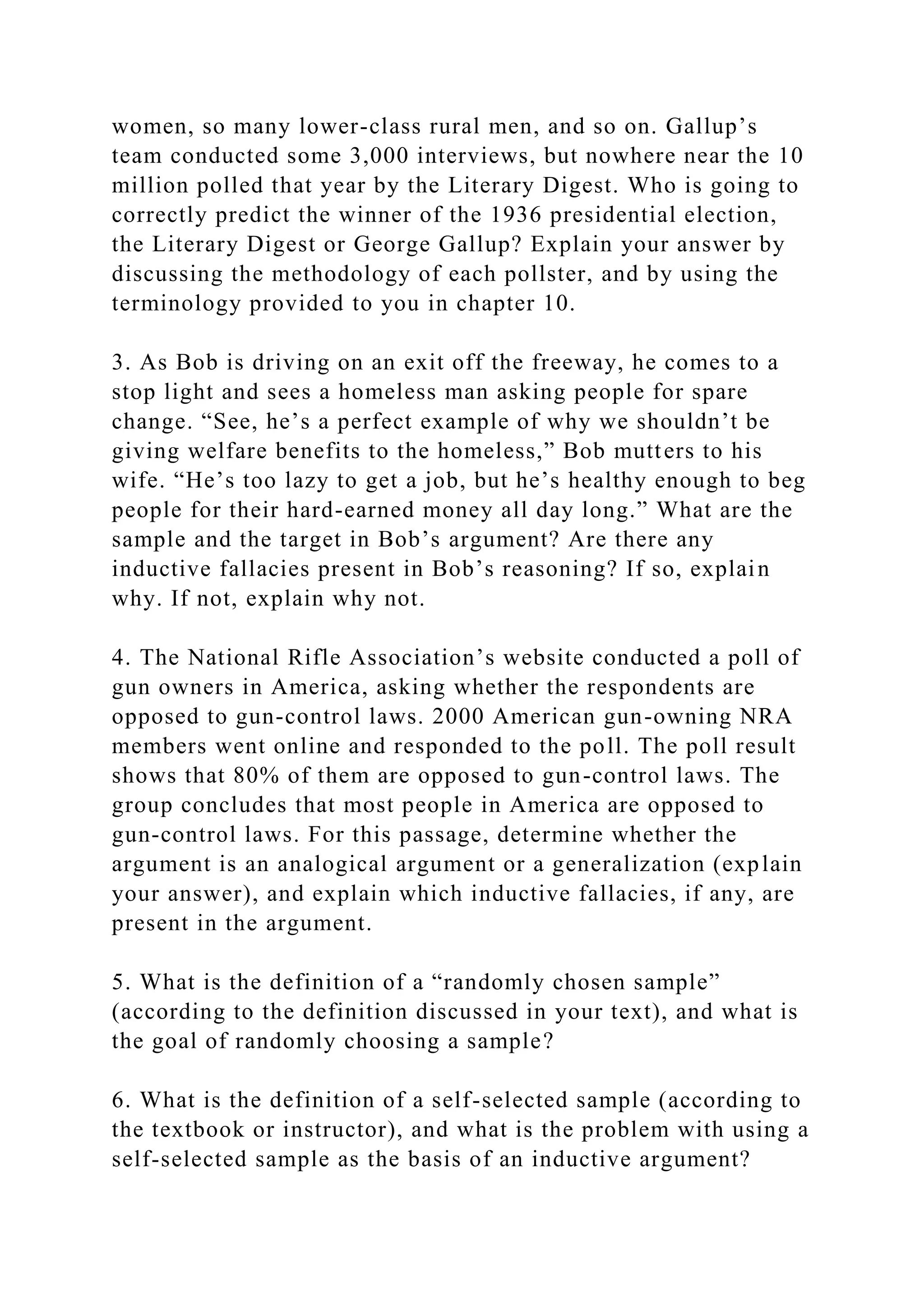 1. As part of his work for NASA, Dr. Murdock was asked to find | DOCX | Hair Care | Beauty