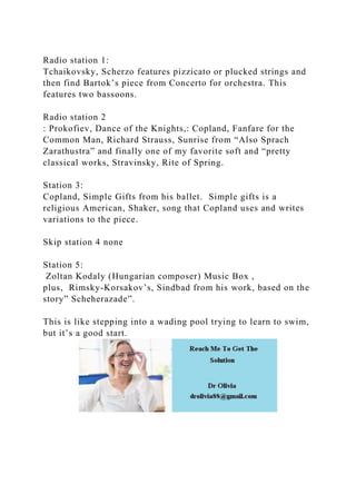 1. Music Phrases A musical phrase is similar to a sentence in g | DOCX