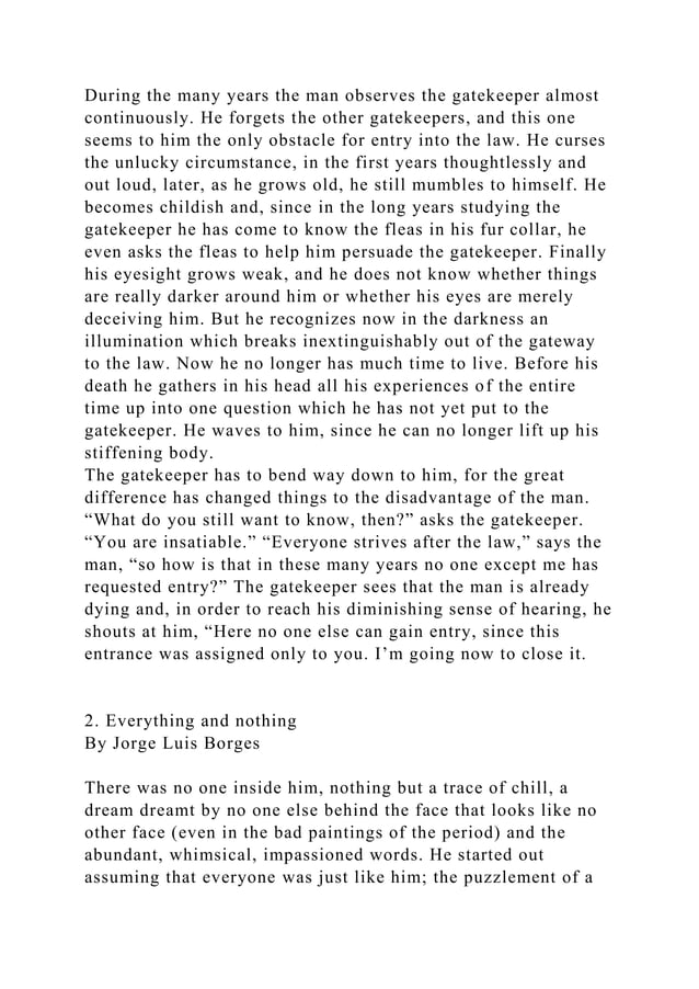 1. Before the law By Franz Kafkahttpswww.kafka-online.info.docx