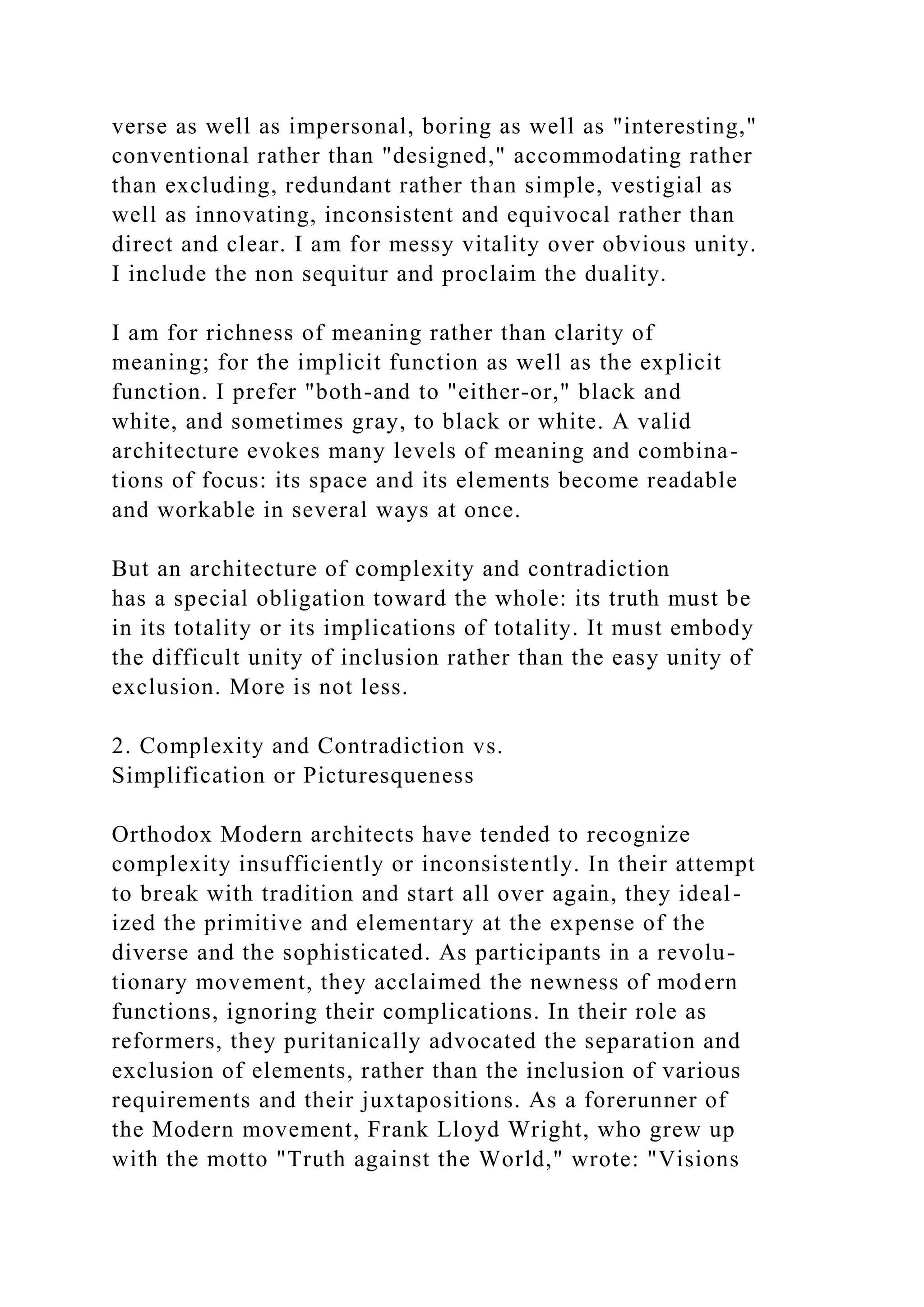 1. Nonstraightfoward Architecture A Gentle Manifesto I .docx