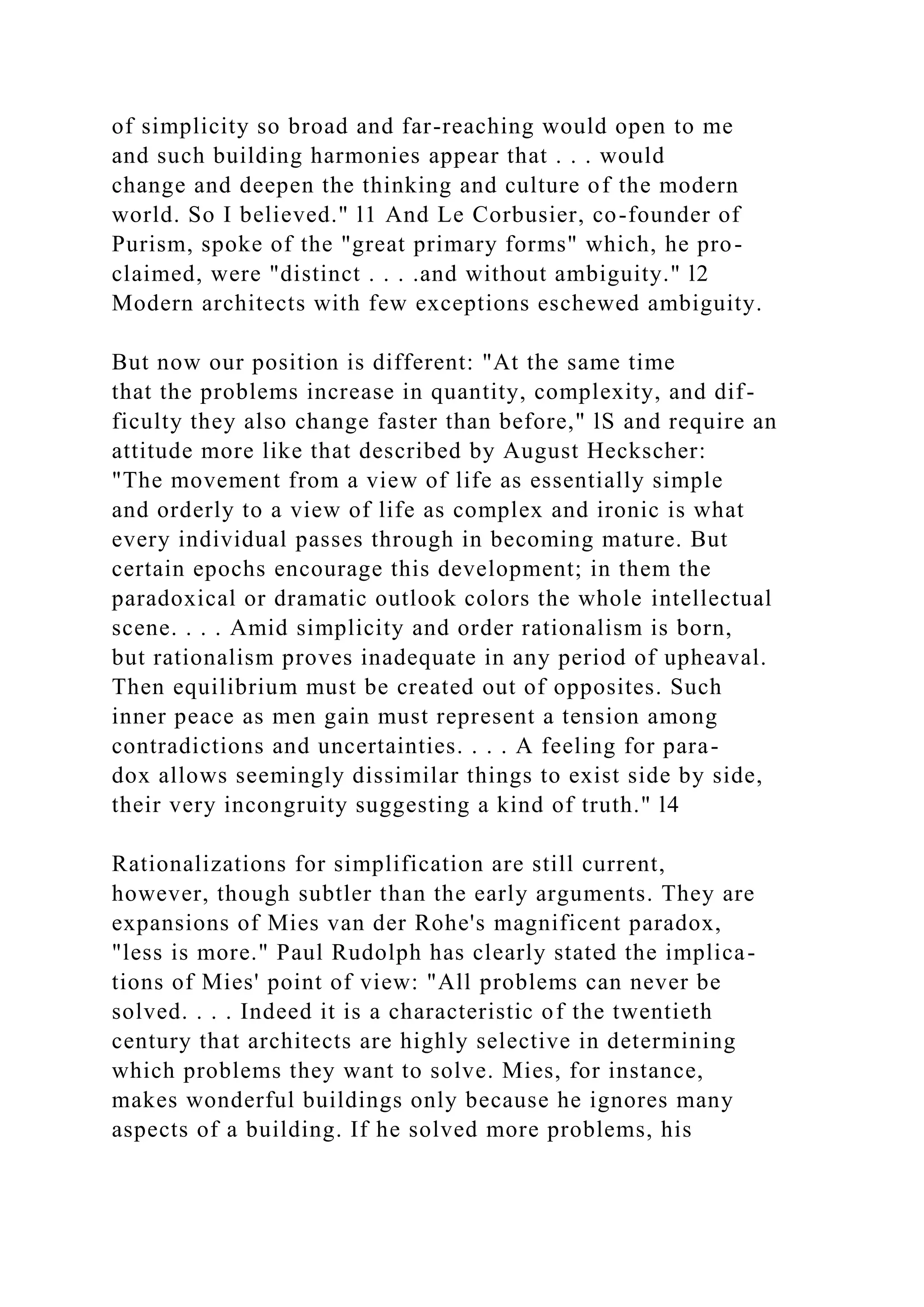 1. Nonstraightfoward Architecture A Gentle Manifesto I .docx