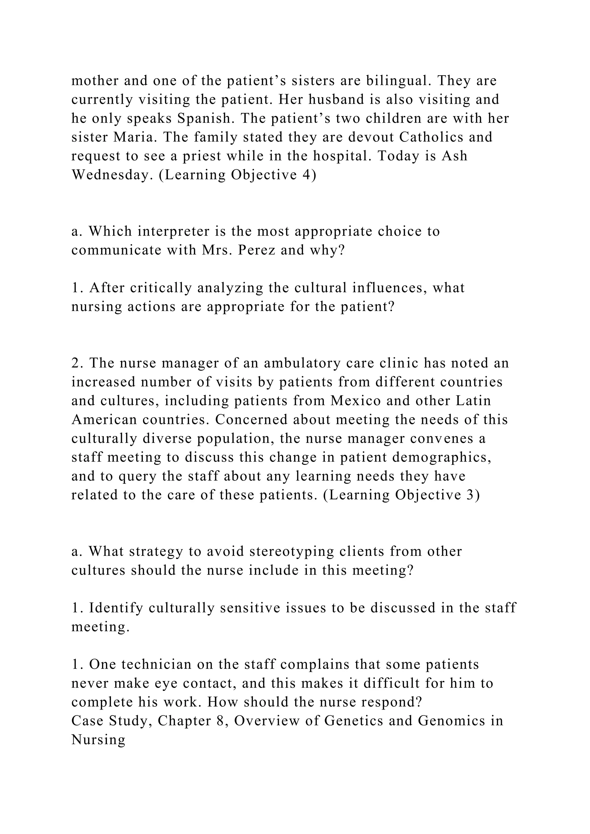 1. Suzanne Jones, 76-year-old patient with COPD is admitted to the.docx