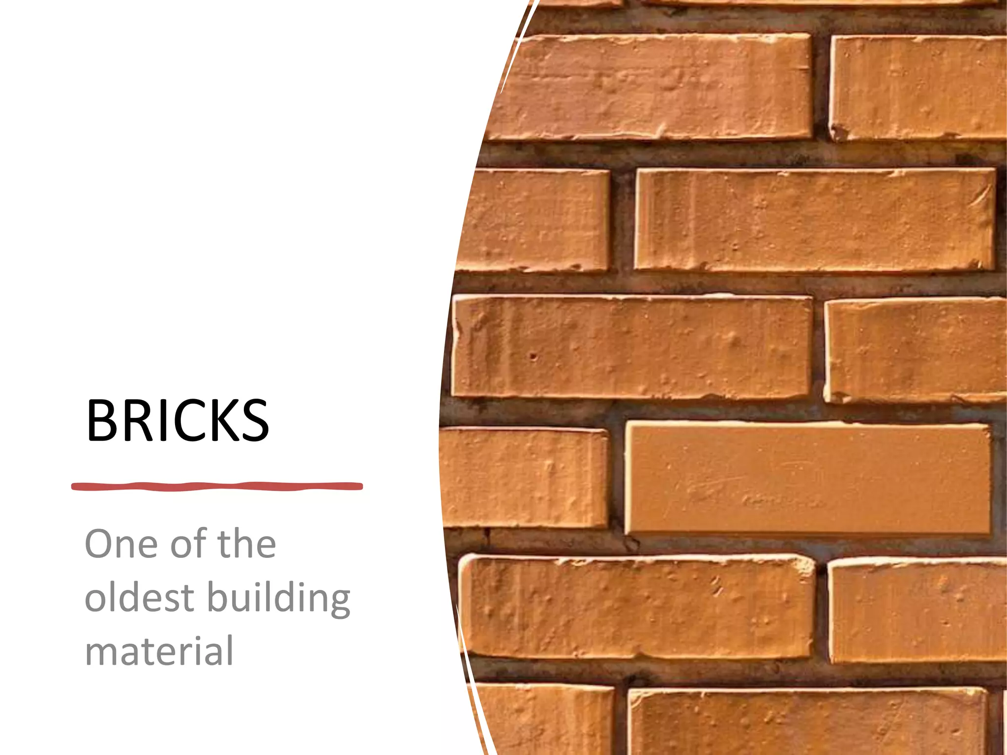 CLASSIFICATION AND CHARACTERISTICS OF BRICK | PPTX
