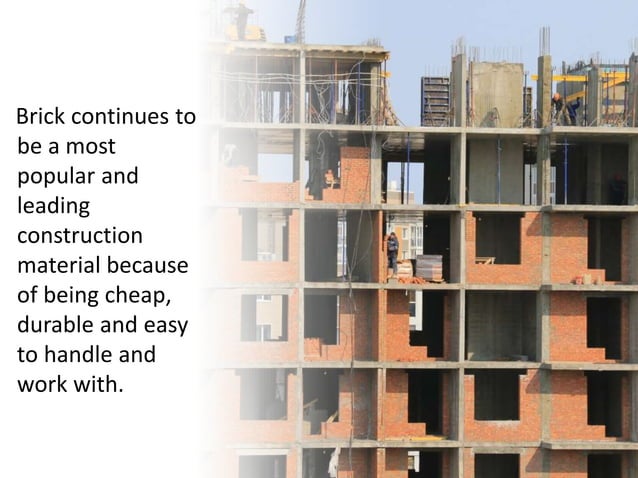 Classification And Characteristics Of Brick Pptx Geology Science