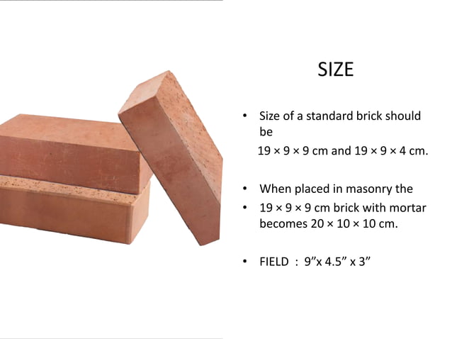 CLASSIFICATION AND CHARACTERISTICS OF BRICK | PPTX | Geology | Science