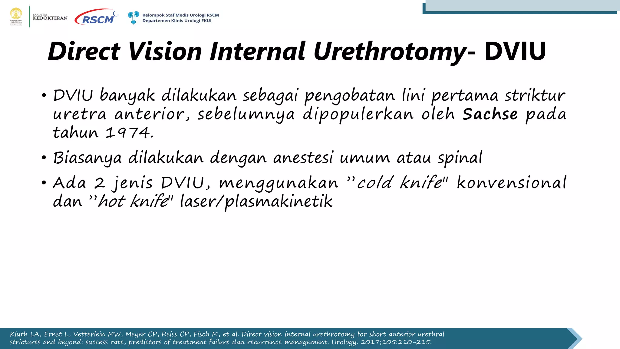 1. dr. Gampo Alam, SpU (K) - Penatalaksanaan Peri Operatif Pada ...
