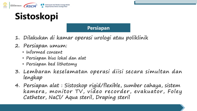 1. dr. Gampo Alam, SpU (K) - Penatalaksanaan Peri Operatif Pada ...