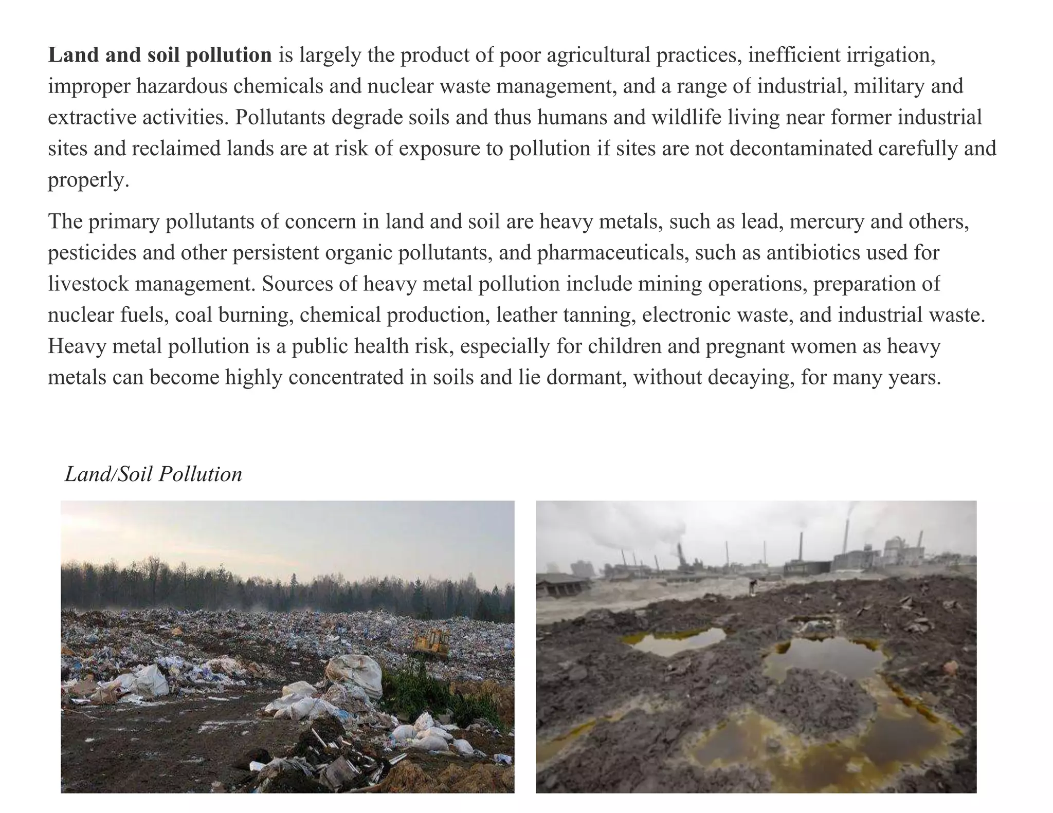 Environmental problems of the world | PPTX