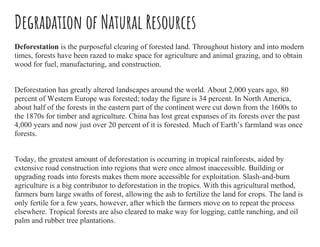 Environmental problems of the world | PPTX