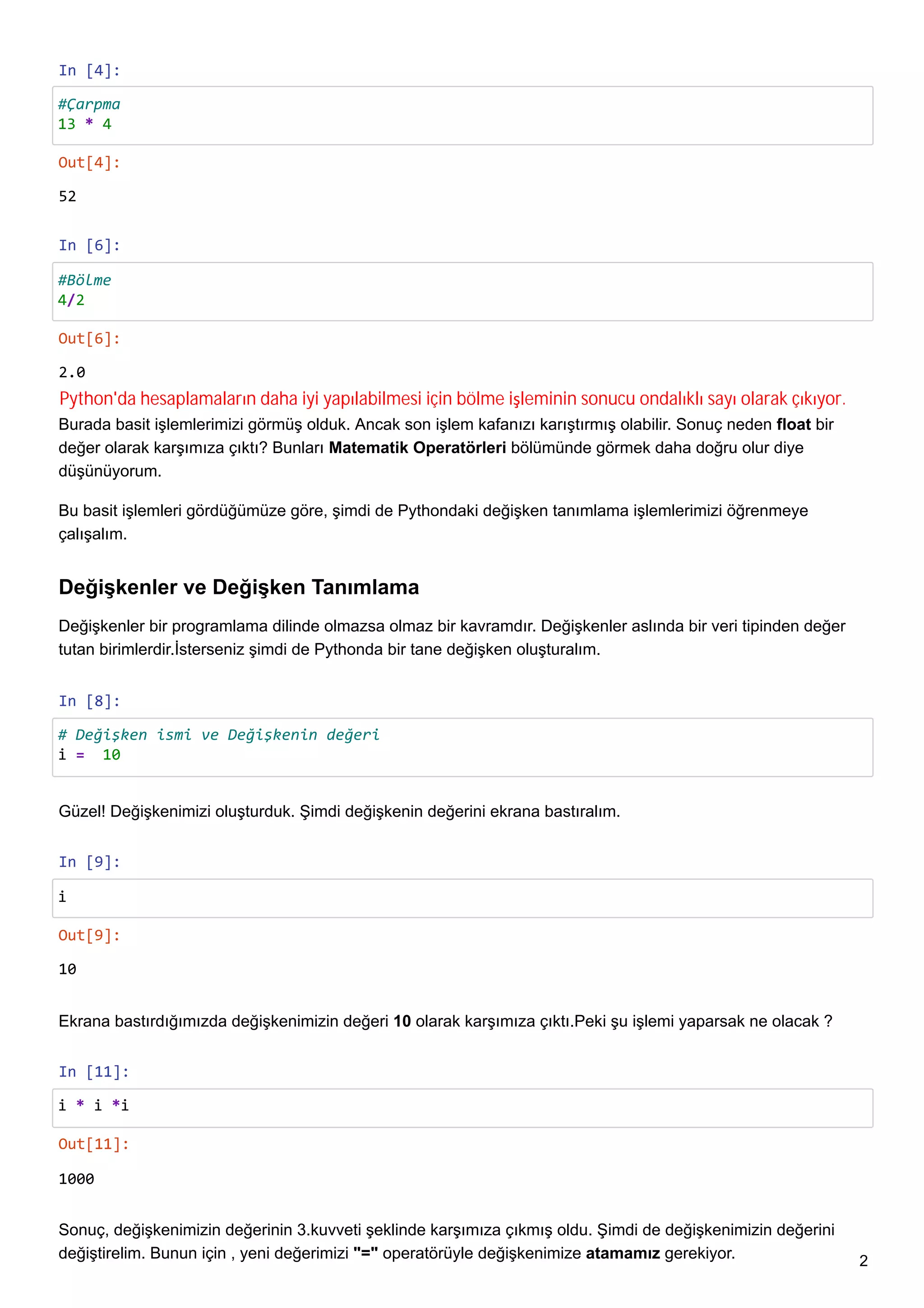 1. Pythonda Sayılar.pdf