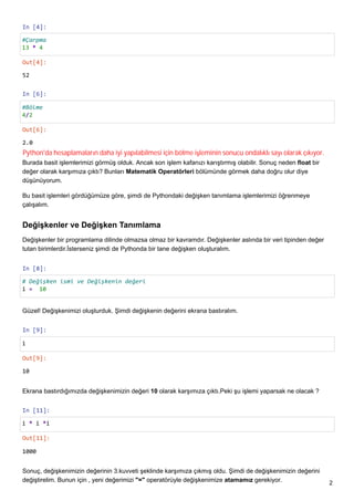 1. Pythonda Sayılar.pdf