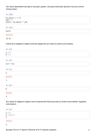 1. Pythonda Sayılar.pdf