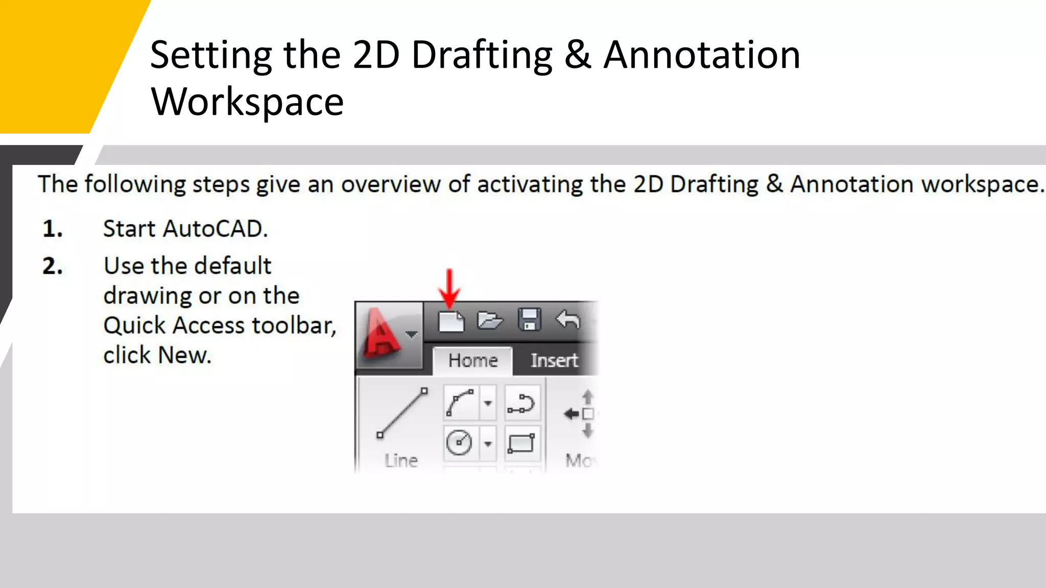 1. Taking the AutoCAD Tour (1).pptx | Computing | Technology & Computing