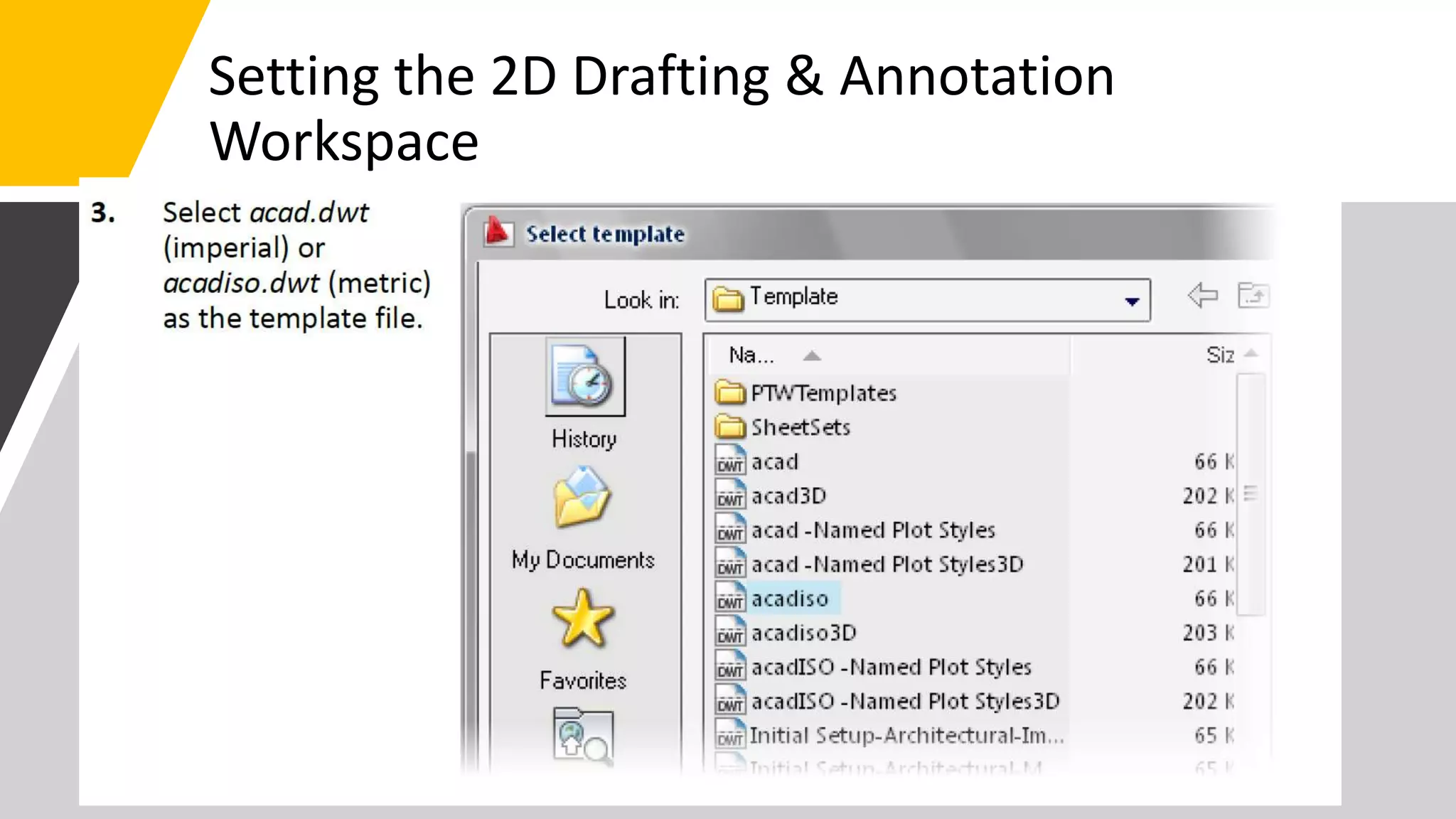 1. Taking the AutoCAD Tour (1).pptx | Computing | Technology & Computing