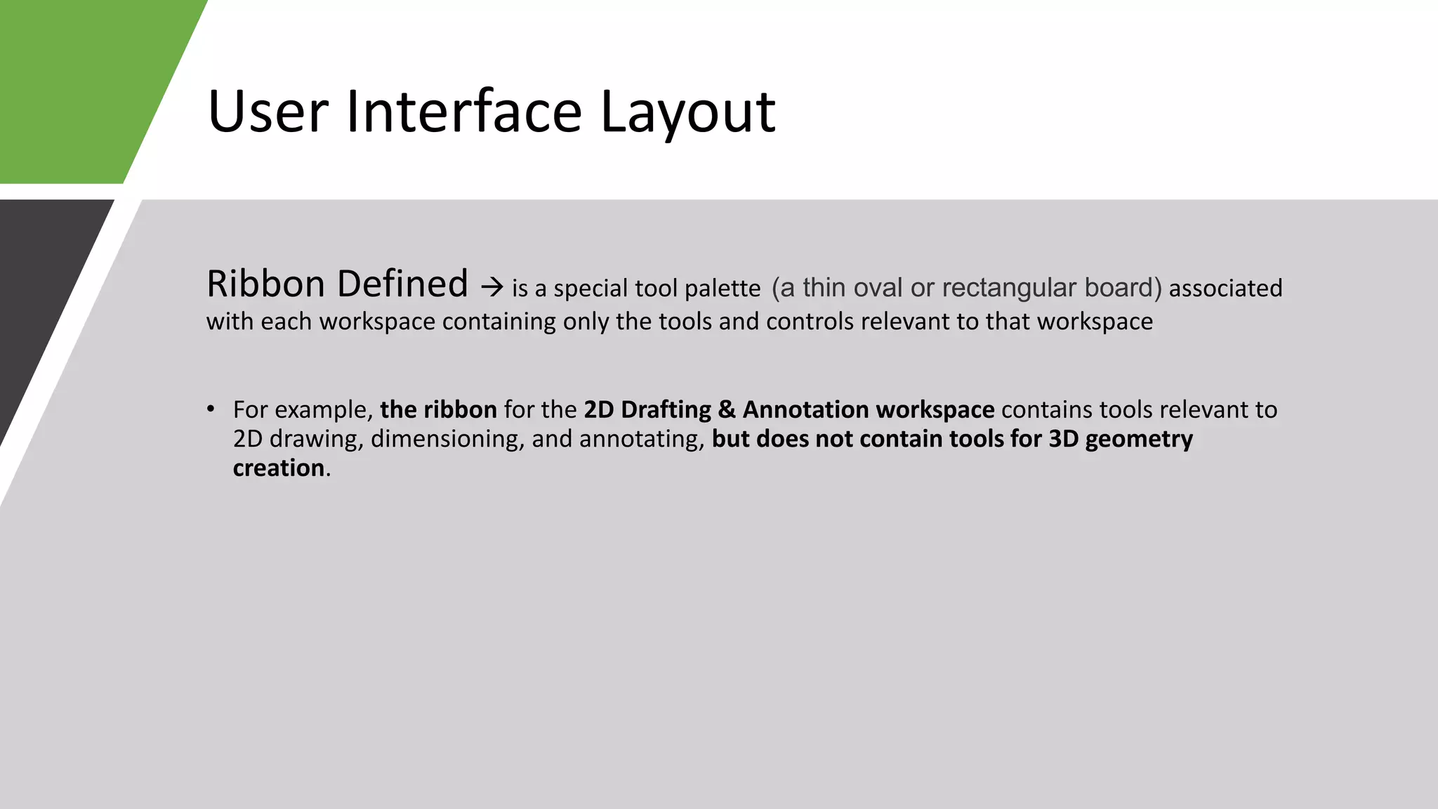 1. Taking the AutoCAD Tour (1).pptx | Computing | Technology & Computing