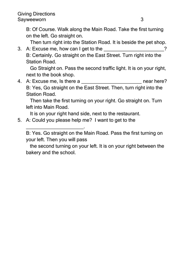 1. Giving Directions.docx
