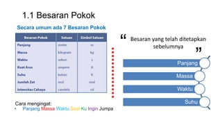 IPA Kelas 7 Bab 1 Besaran dan Satuan.pptx