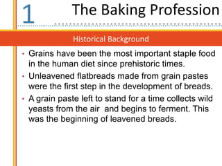the baking profession | PPT