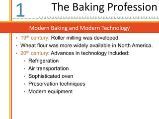 the baking profession | PPT