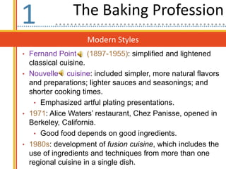 the baking profession | PPT