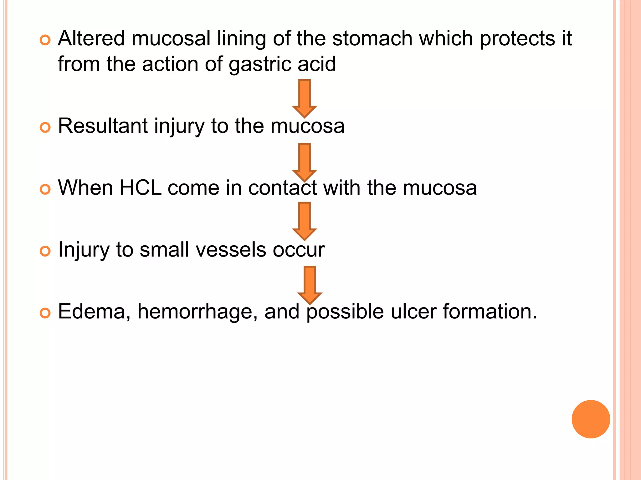 1. Gastritis.pptx | Digestive Disorders | Diseases and Conditions