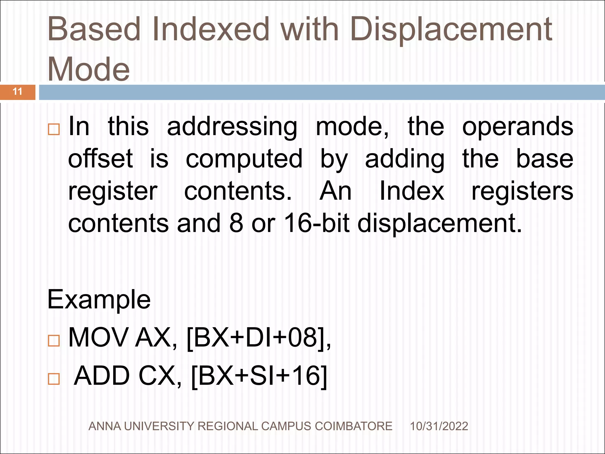 1.ADDRESSING MODES OF 8086.ppt