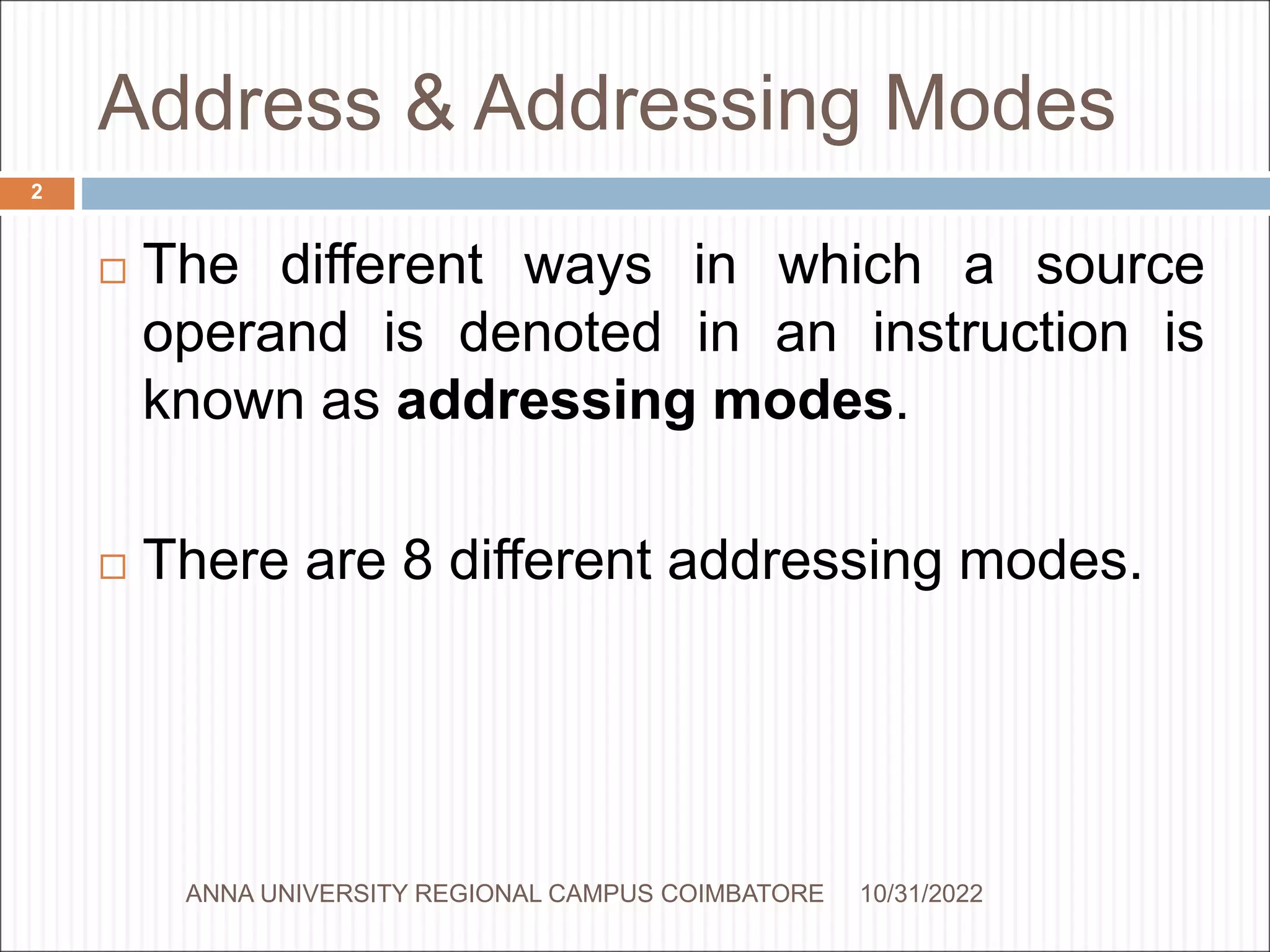 1.ADDRESSING MODES OF 8086.ppt