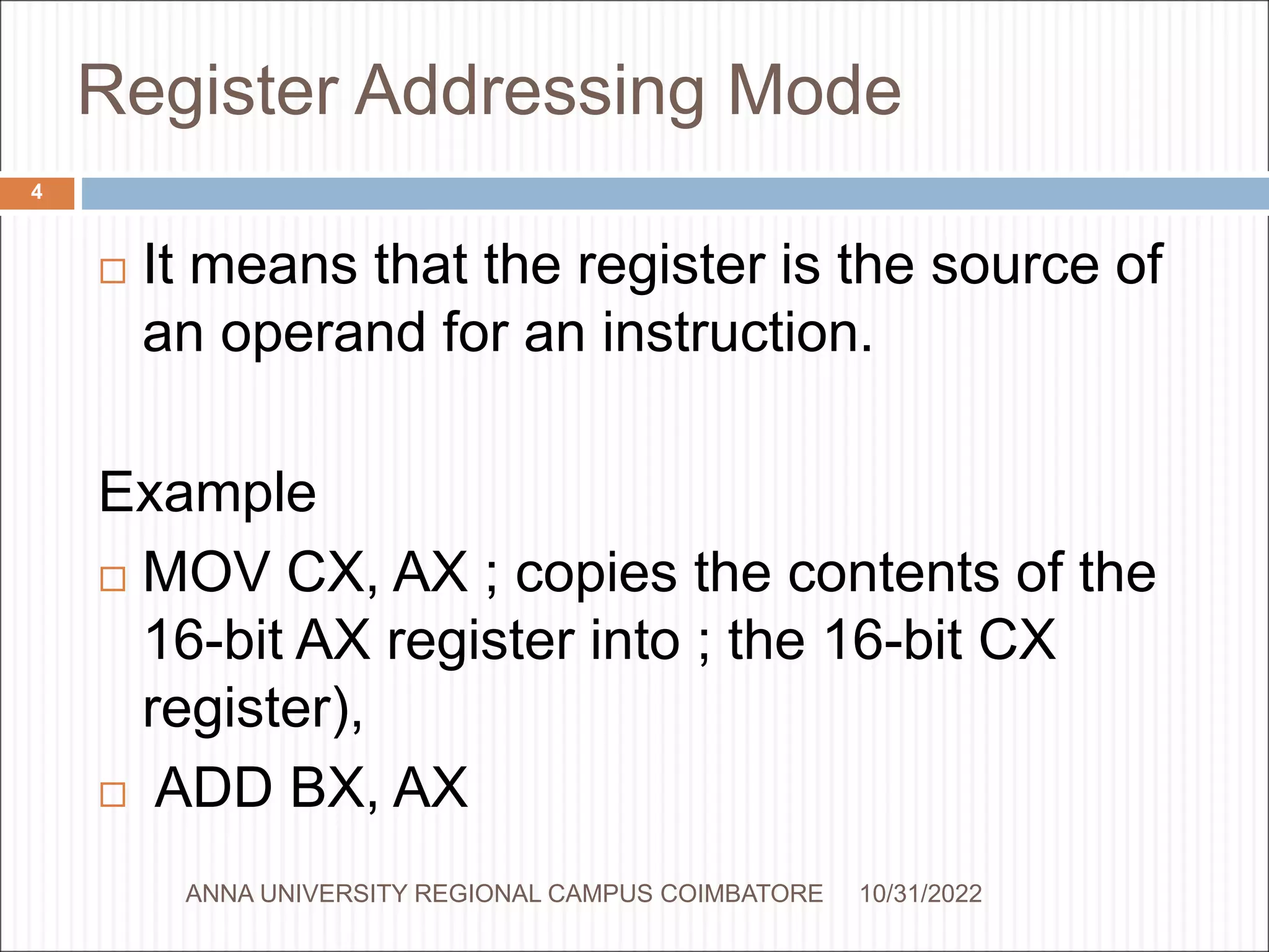 1.ADDRESSING MODES OF 8086.ppt